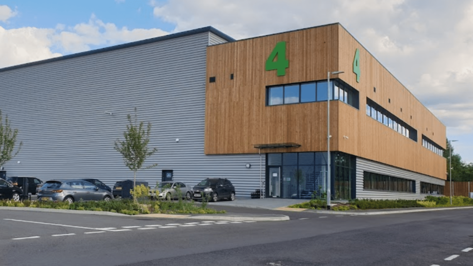 Brymec Distribution Centre - Anchor Sound & Security Ltd.