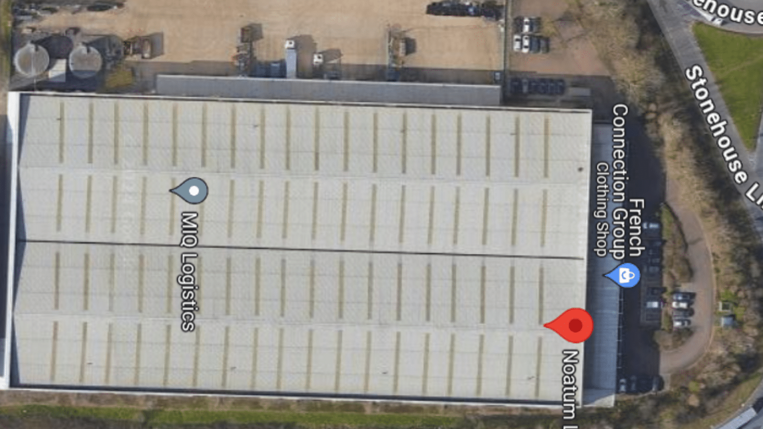 Warehouse Security & Connectivity - Anchor Sound & Security